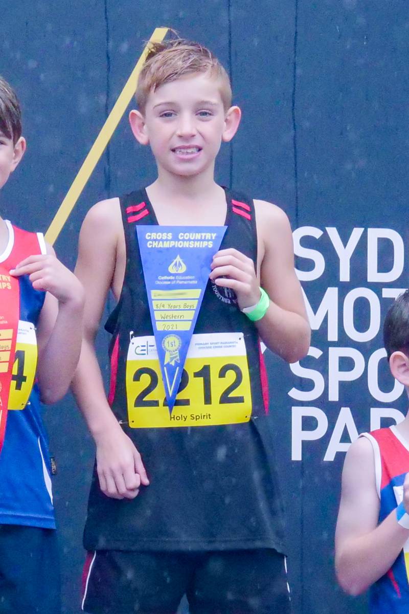 CEDP runners shine at CSNSW CCC | CathEd Parra