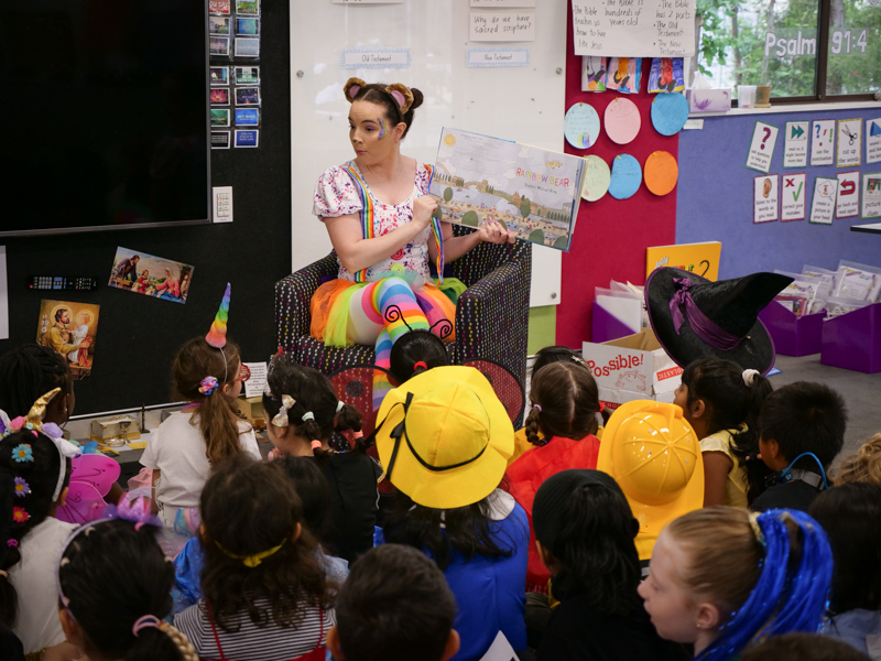 Promoting a love of reading in Book Week 2020 | Santa Sophia Box Hill