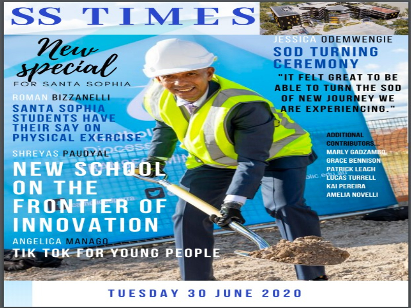 Journalism Personal Interest Project | Santa Sophia