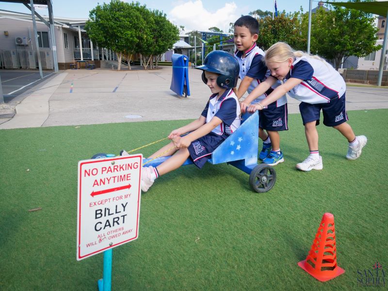 Billy Karts Incursion | Santa Sophia