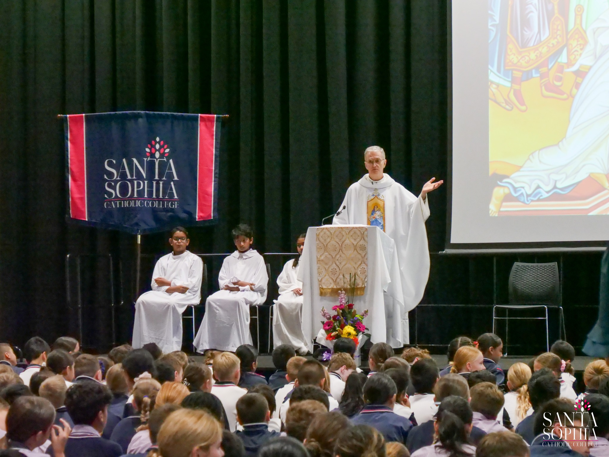 Staff visit Box Hill in June | Santa Sophia Box Hill